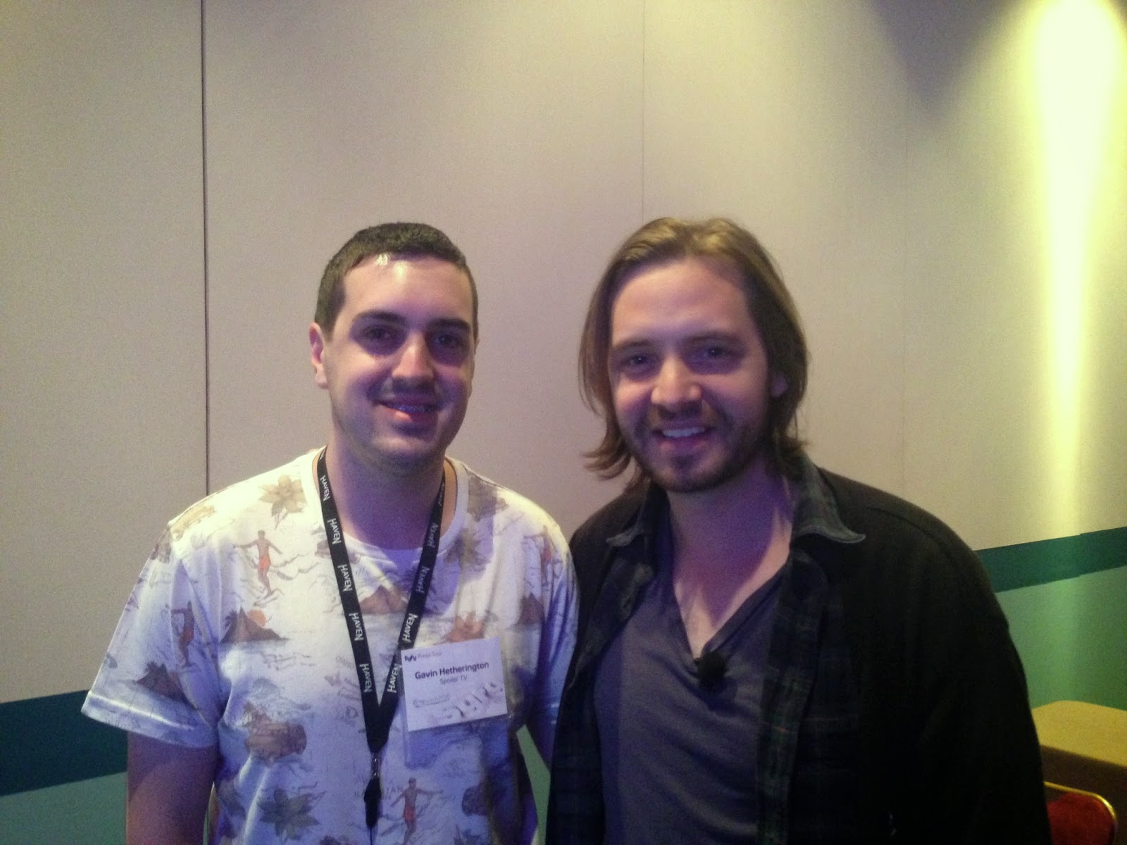 Syfy Press Tour 2014 - Highlights and Scoop