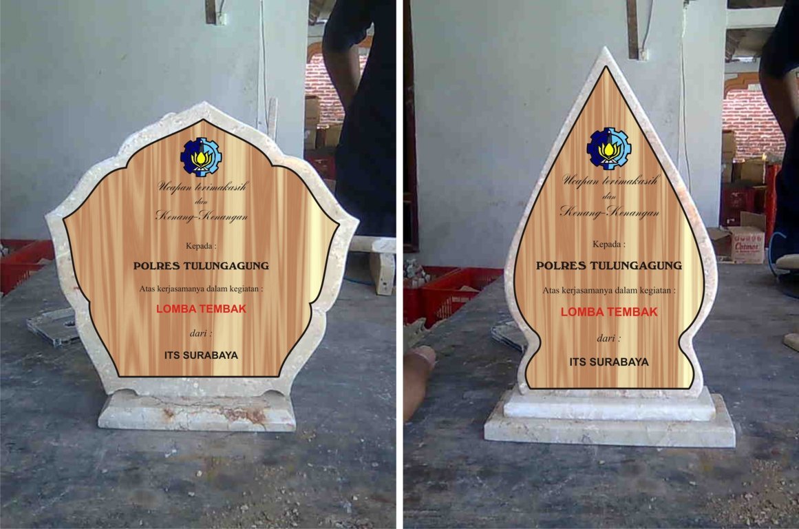 MACAM-MACAM BENTUK VANDEL, YANG TERBUAT DARI BATU MARMER | ZAFINSHOP TROPHY