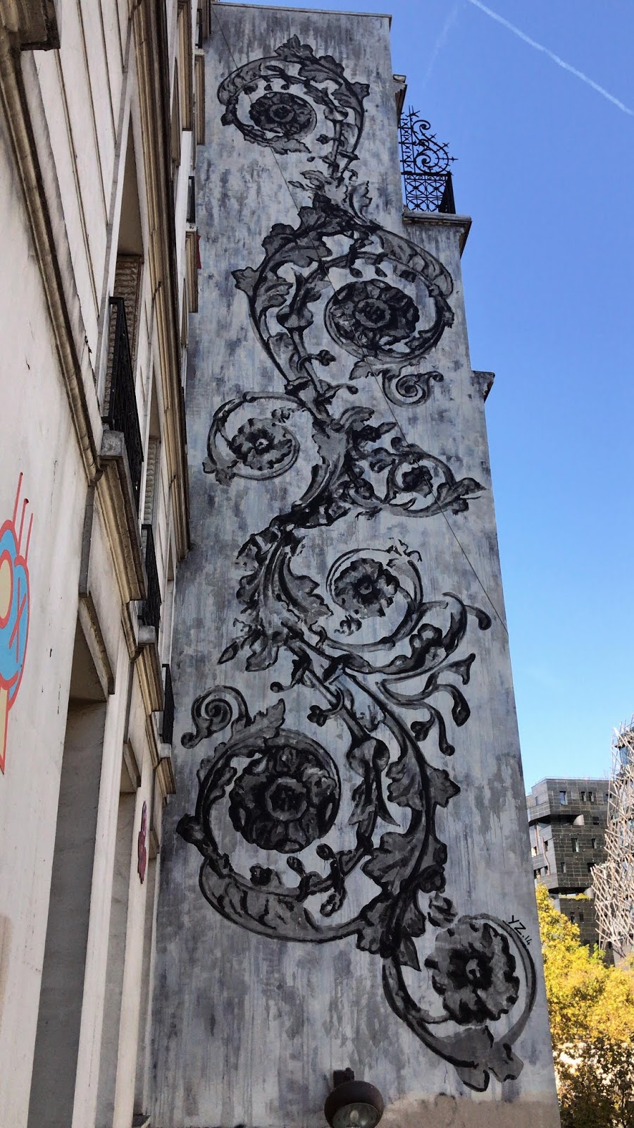 Graffiti And Art Around Paris