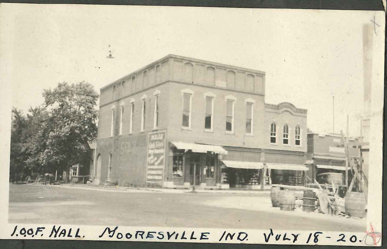 Mooresville (Indiana) Local History Treasure Trove: Restoring Downtown ...