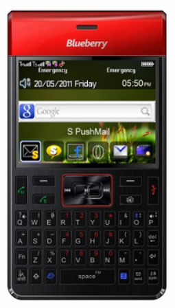 Spice QT62 Blade Price India, Spice Blueberry Blade Dual SIM QWERTY ...