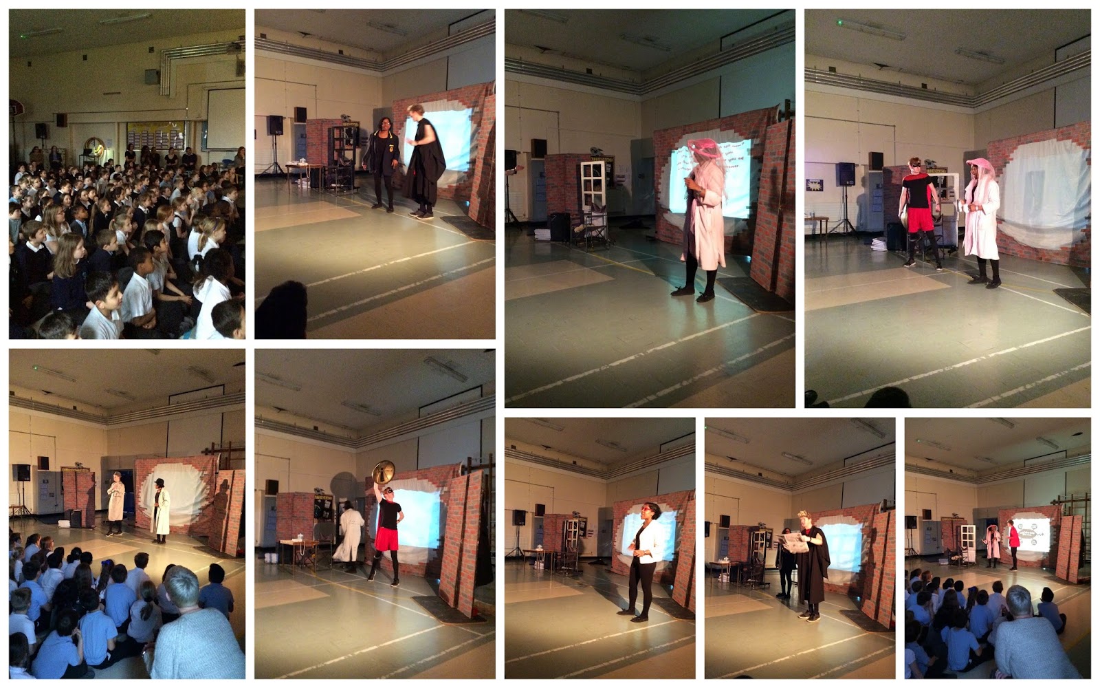 Captain Grammaticus visits Hilldene! :: Hilldene Primary School News