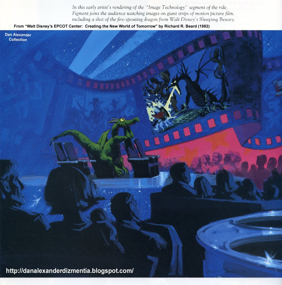 Dan Alexander Dizmentia: Maleficent And Figment, Beyond The Gates Of Epcot