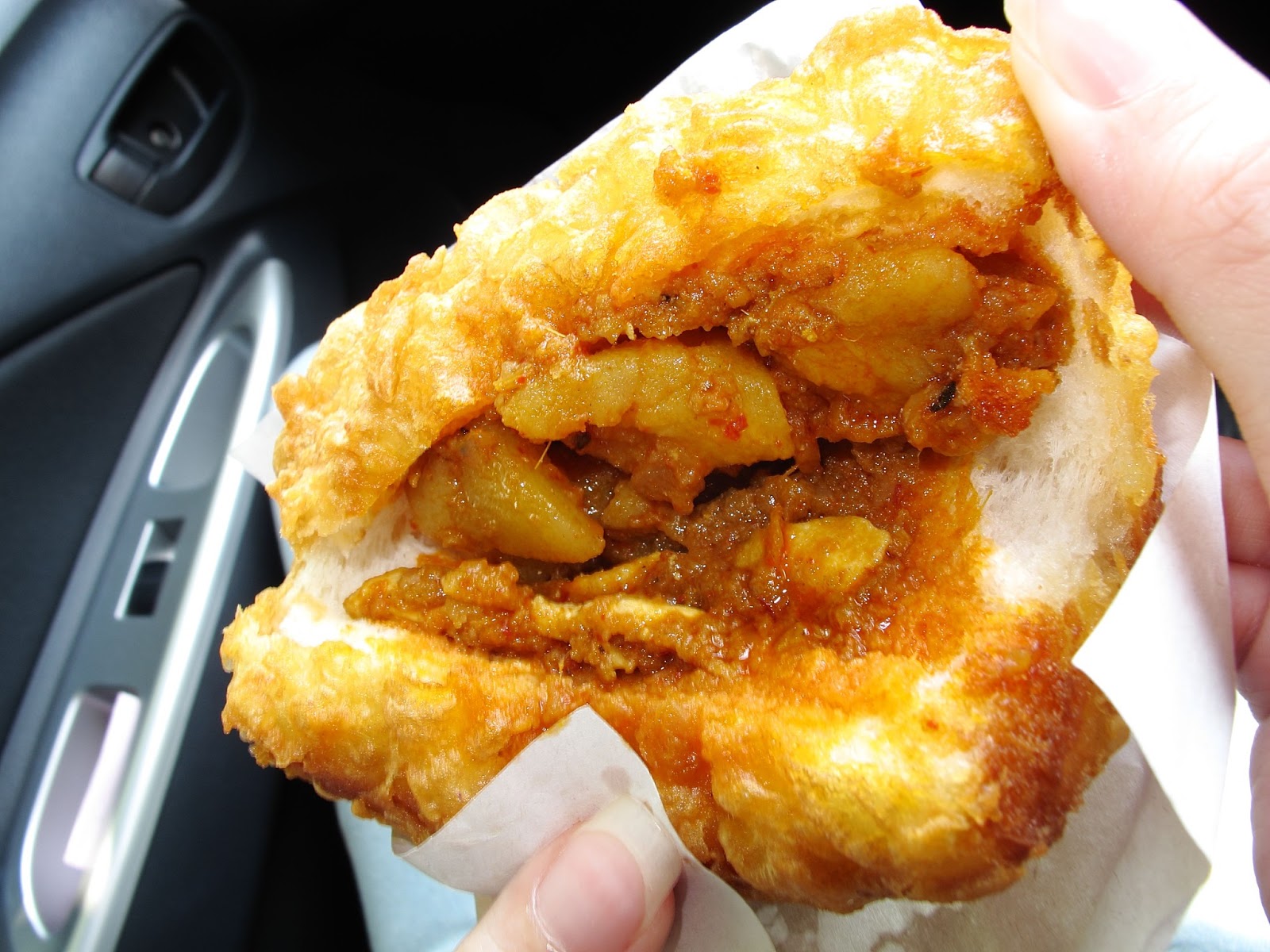 Eat + Travel + Play : Penang Food Hunt #14 @ Ayer Itam Deep-Fried Bun