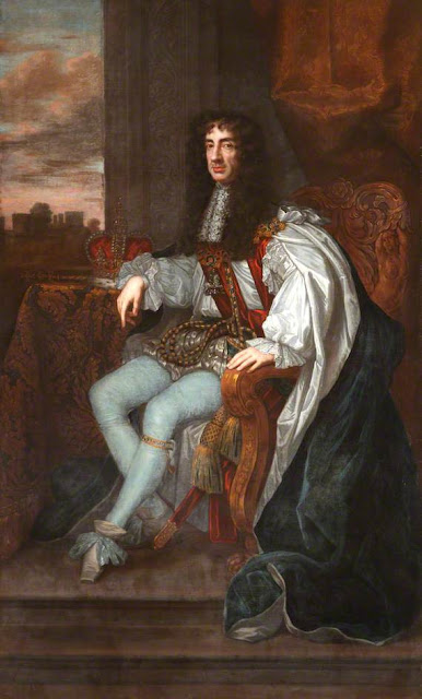 International Portrait Gallery: Retrato del Rey Charles II de Inglaterra