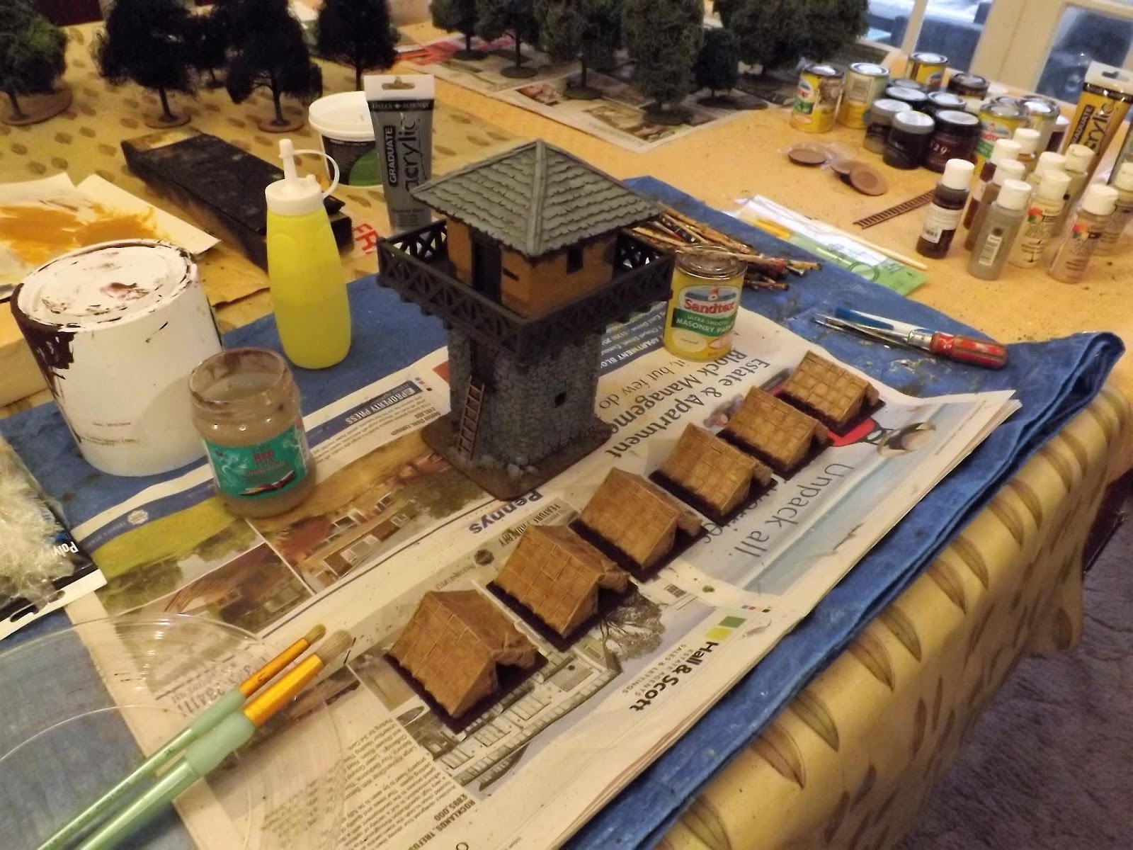 JJ's Wargames: Terrain Build Update