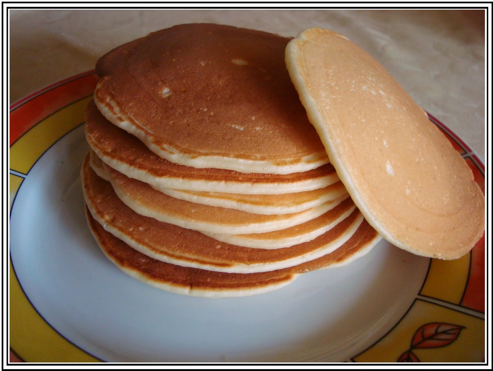 Micuta bucatarie a Ramonei: Pancakes (clatite americane)