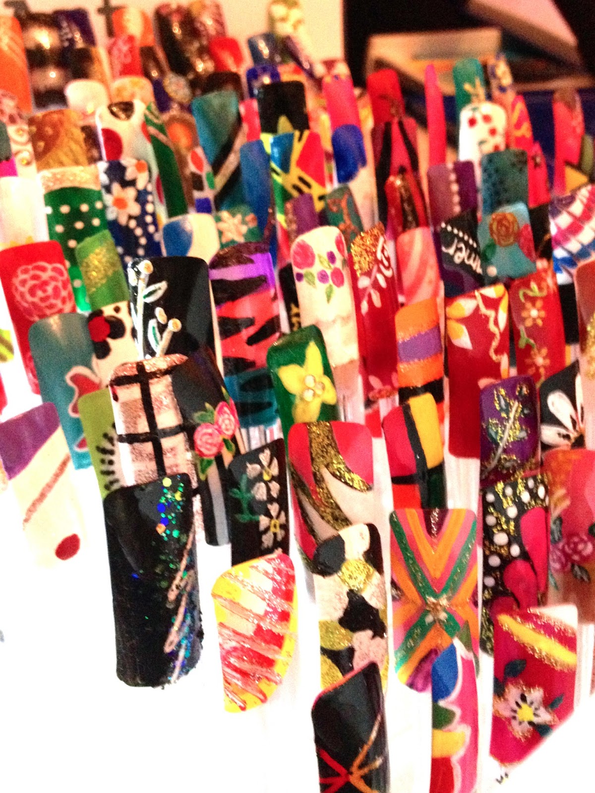 Peachy Pink Sisters: Nail Pamper Experience at My Pretty Nails Salon