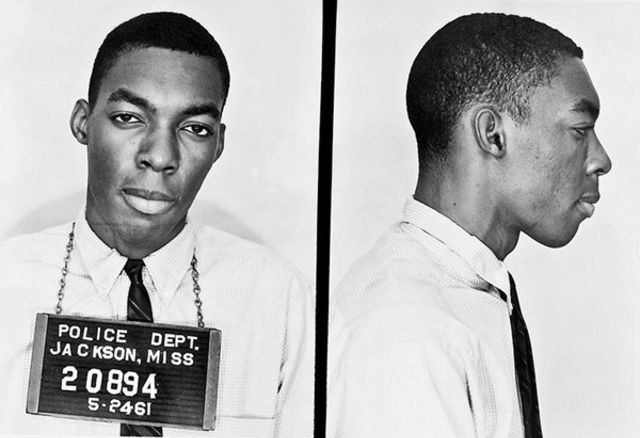 Mugshots of Civil Rights Activist Freedom Riders in Jackson ...