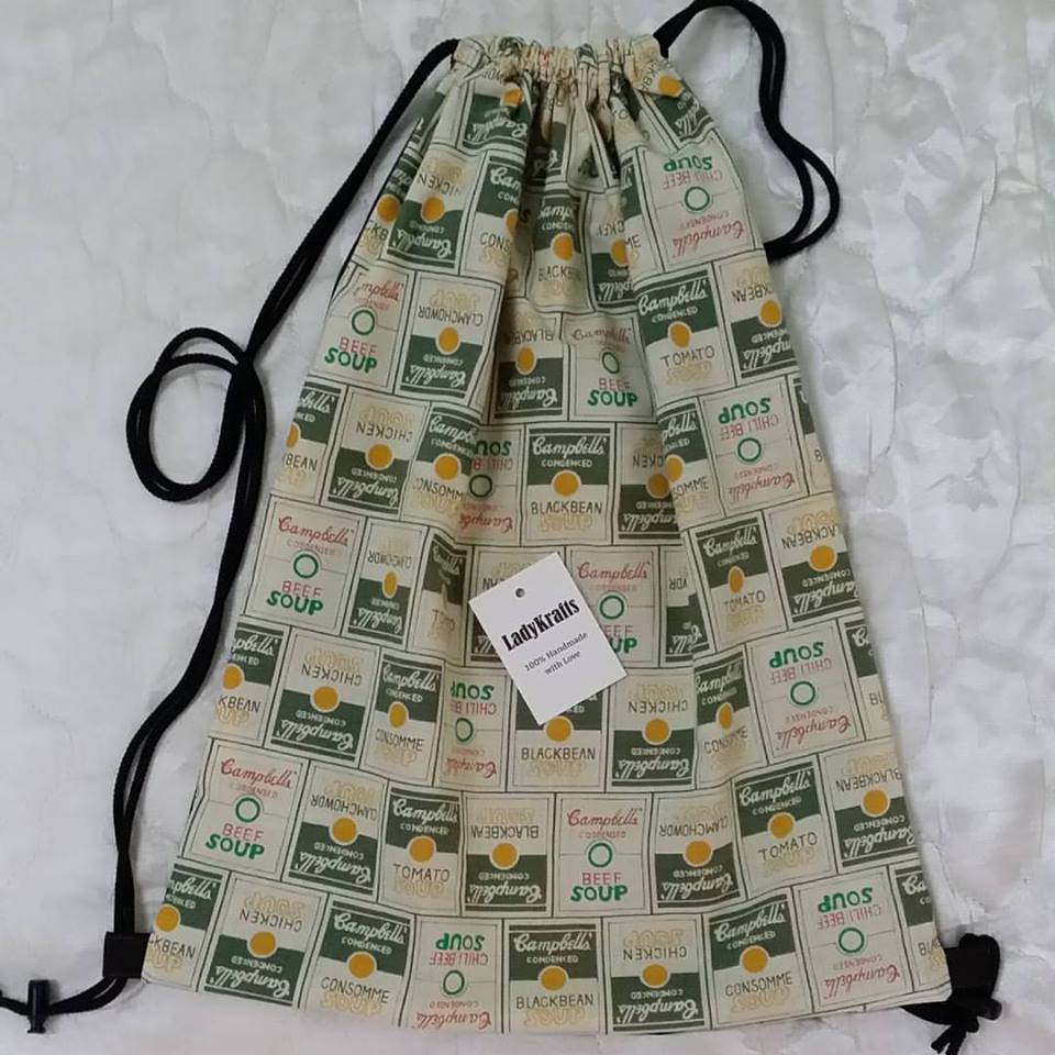 Lady Krafts: Bag Sandang Campbells Limited Edition