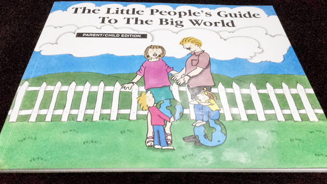 Kid Books Blog: 65.The Little People's Guide to the Big World