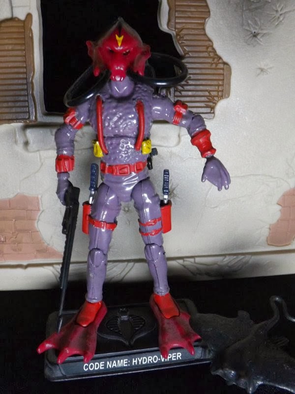 Koala Action Figures: Hydro-Viper - Gi Joe (CUSTOM)