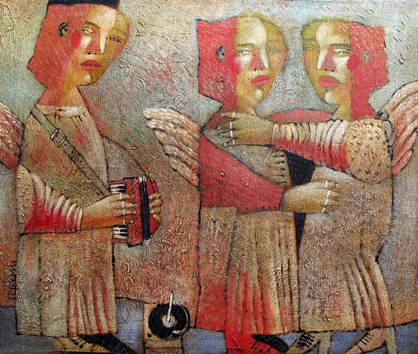 Il mondo di Mary Antony: Alexander Gerasimov