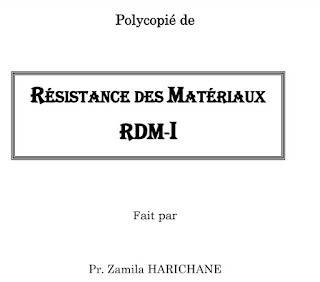 Cours rdm pdf avec exercices corrigées | Cours génie civil - Outils ...