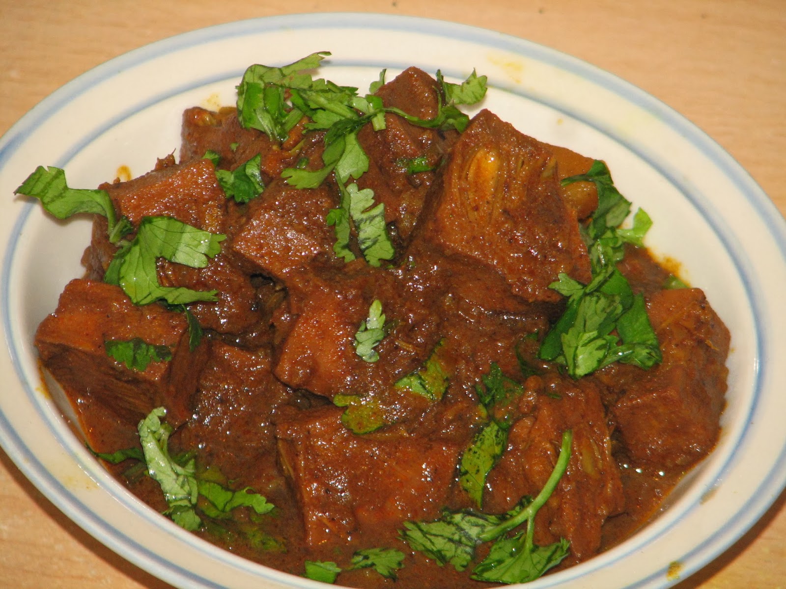 foodsonline: Kathal Curry- Jack fruit Curry