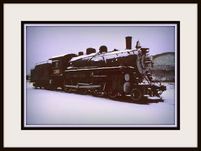 Appetite For Photos: Steam Engine, Bellows Falls, Vermont