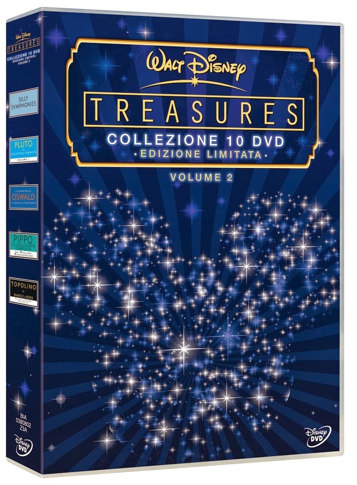 Blu-ray & Dvd Italia: Walt Disney Treasures Collection Volume 02 ...
