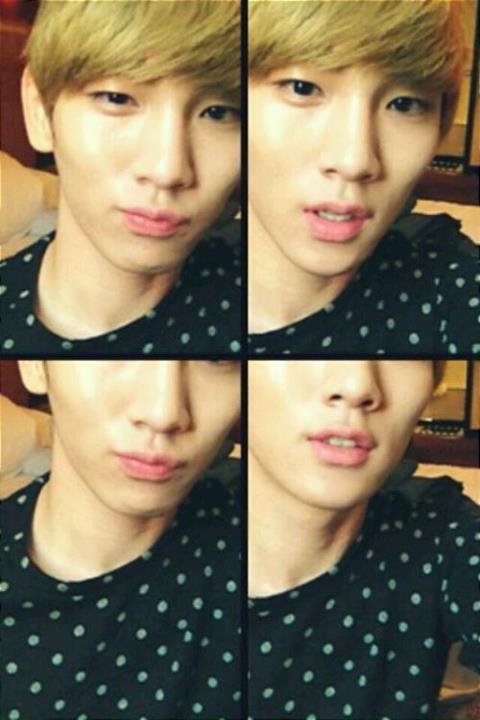 [PICTURE] SHINee Key Without Makeup Photo Selca | Seolent