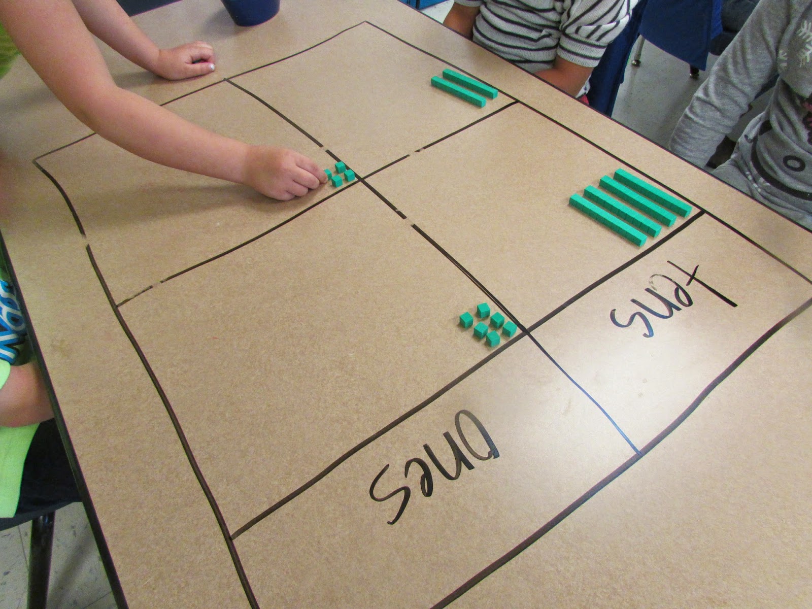 REGROUPING PRACTICE | Peace, Love, and First Grade