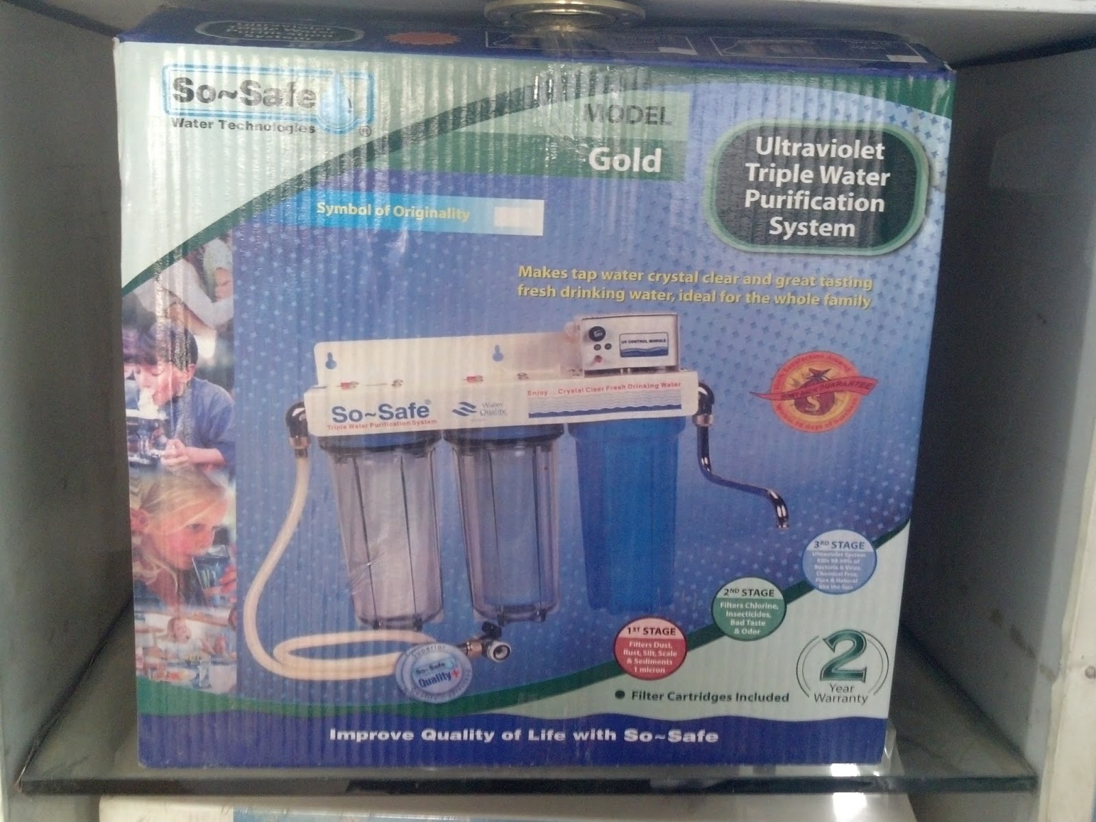 So~Safe water Filter Pakistan