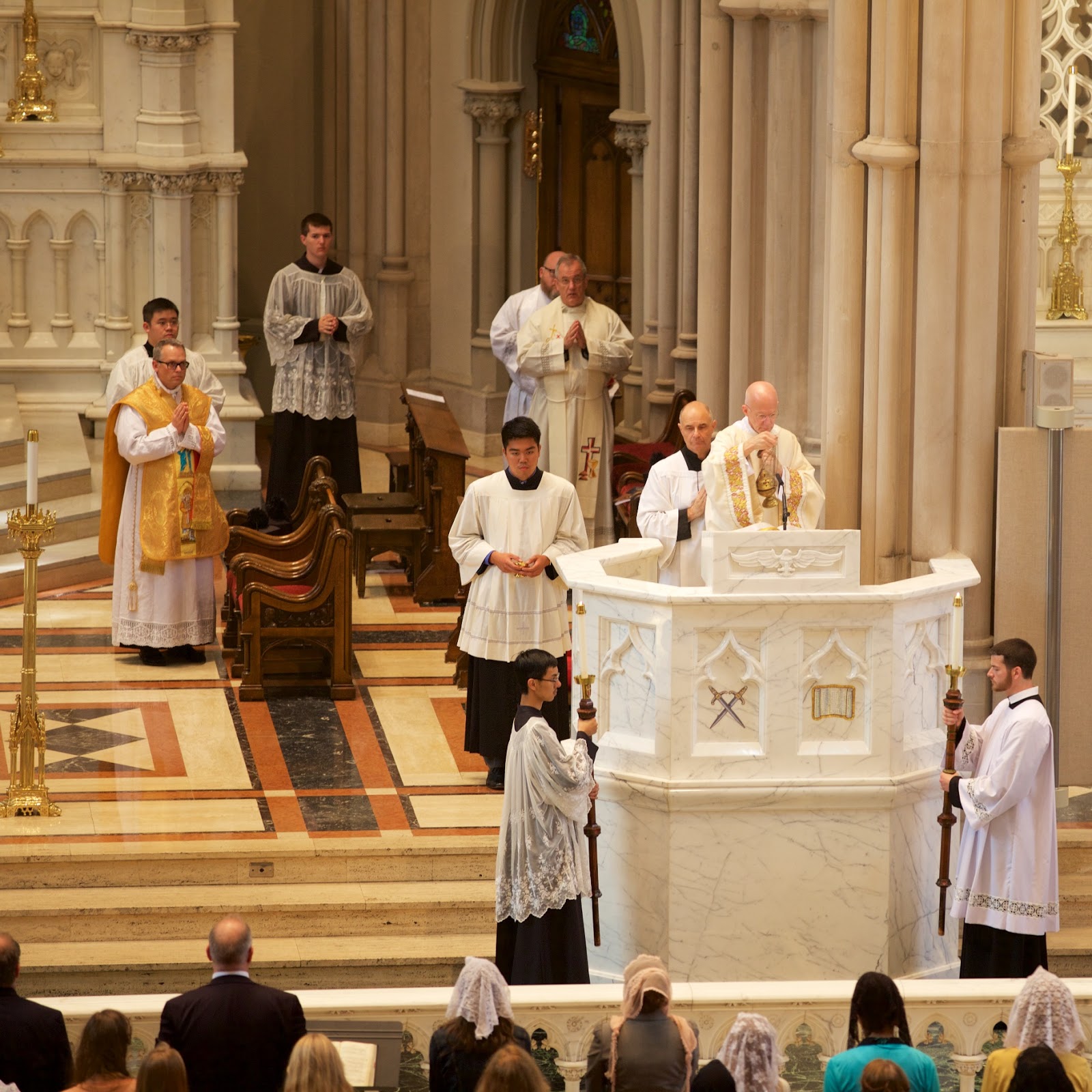 New Liturgical Movement: Latin Mass in the Ordinary Form at Pittsburgh ...