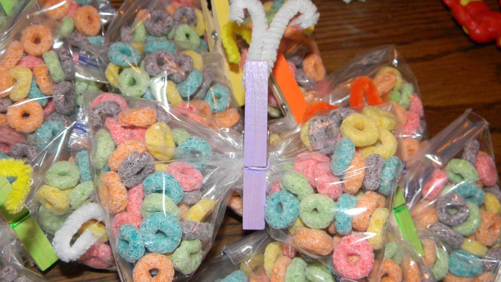 A Funny Thing Called Life: Butterfly Snack Bag Idea