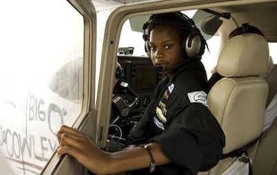 Meet Nigeria’s Youngest Female To Pilot Plane Across America | Nigerian ...
