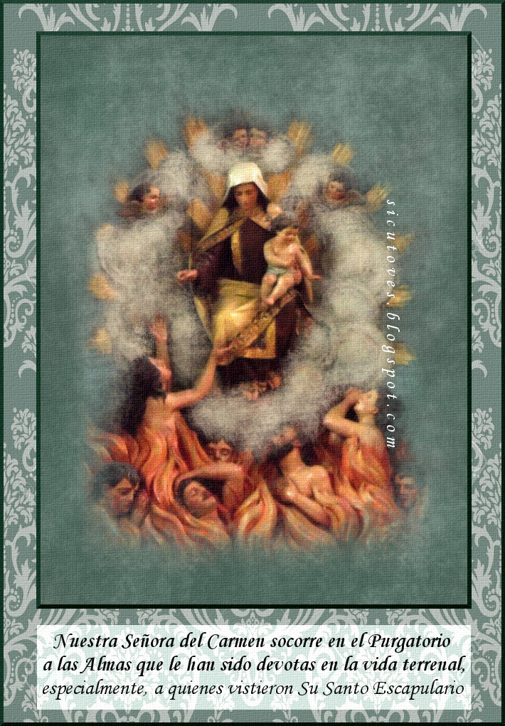Como ovejas sin Pastor: NOVENA A LAS BENDITAS ÁNIMAS DEL PURGATORIO ... Como ovejas sin Pastor: NOVENA A LAS BENDITAS ÁNIMAS DEL PURGATORIO ...
