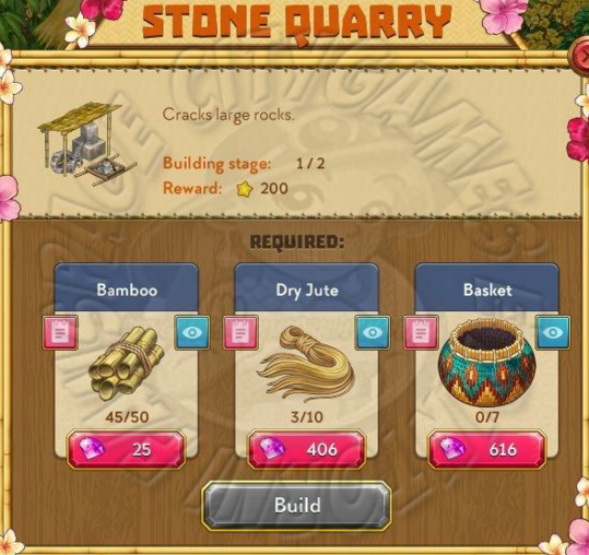 Fans di CityGames Blog: Taonga The Island Farm-Stone Quarry:Building