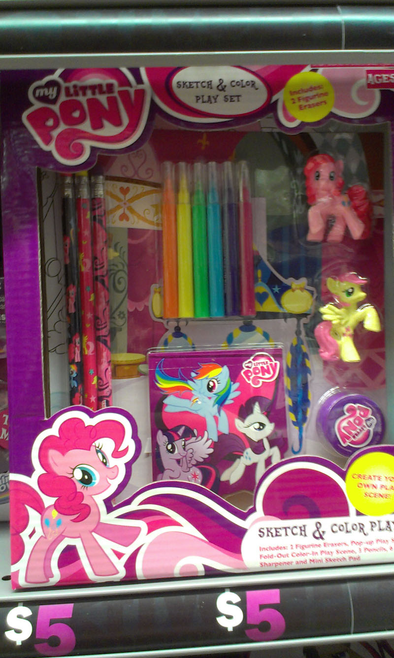 Chara-Bricks, CCG and More at Five Below | MLP Merch