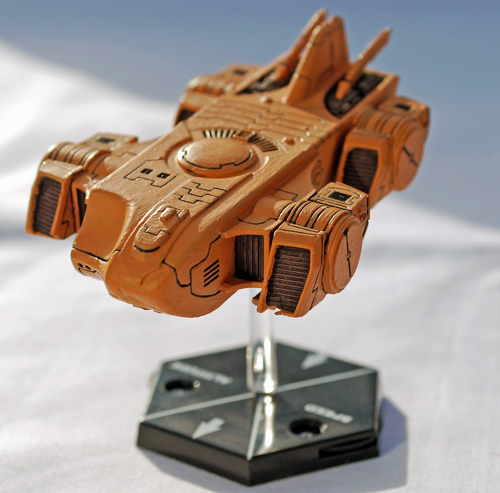 The Mott Blog: Tau Fleet Completed!