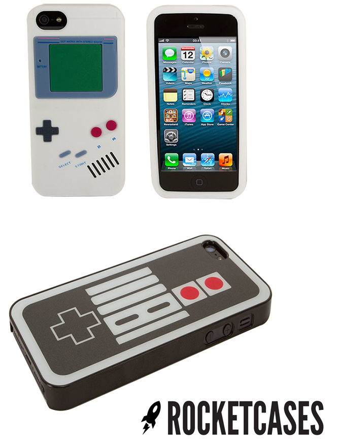 Contest: Rocketcases Reveals Retro Gamer iPhone Cases and You Have A ...