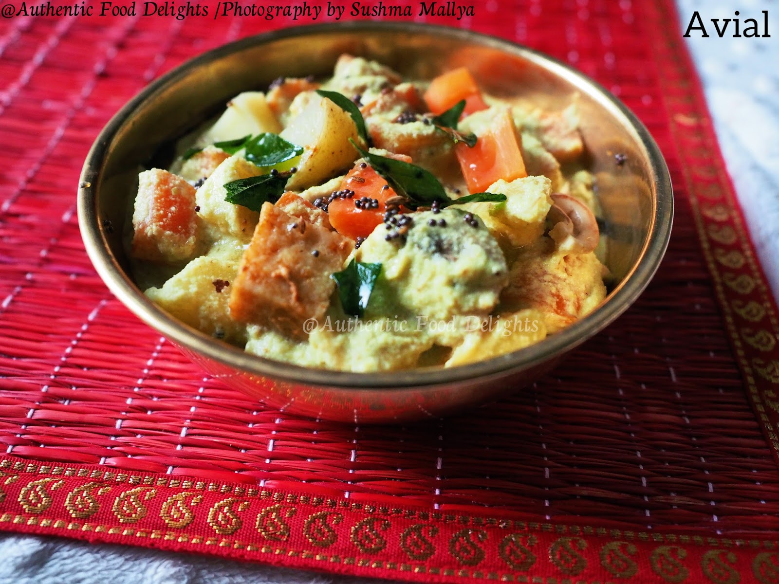 Authentic Food Delights: Avial