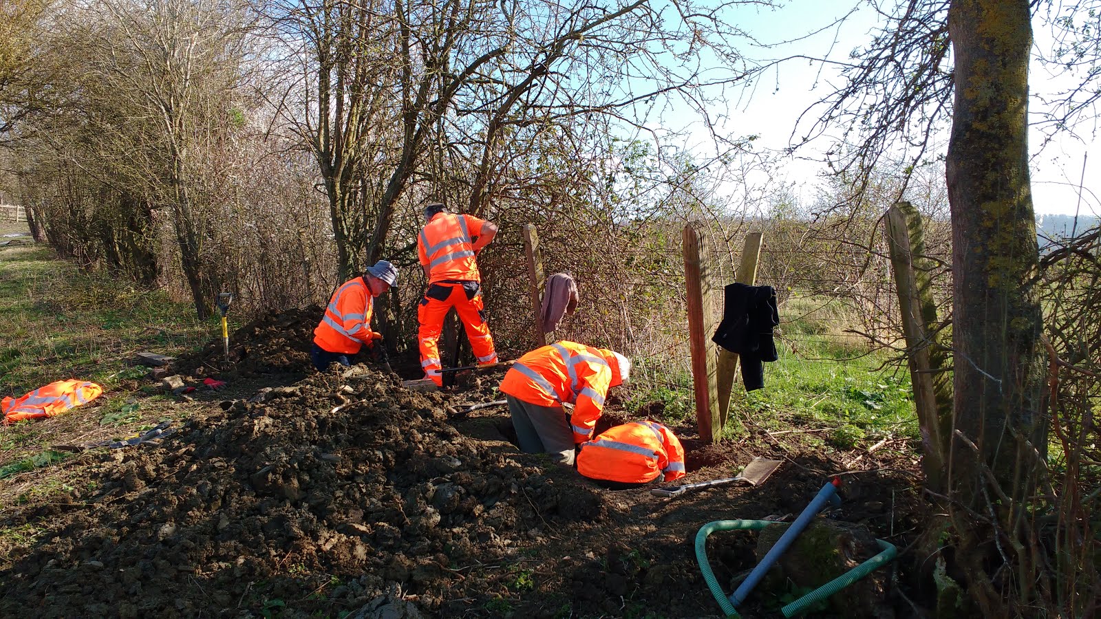 GWSR Estates Management — Drainage: The Mystery of the Stanton Crest Drain