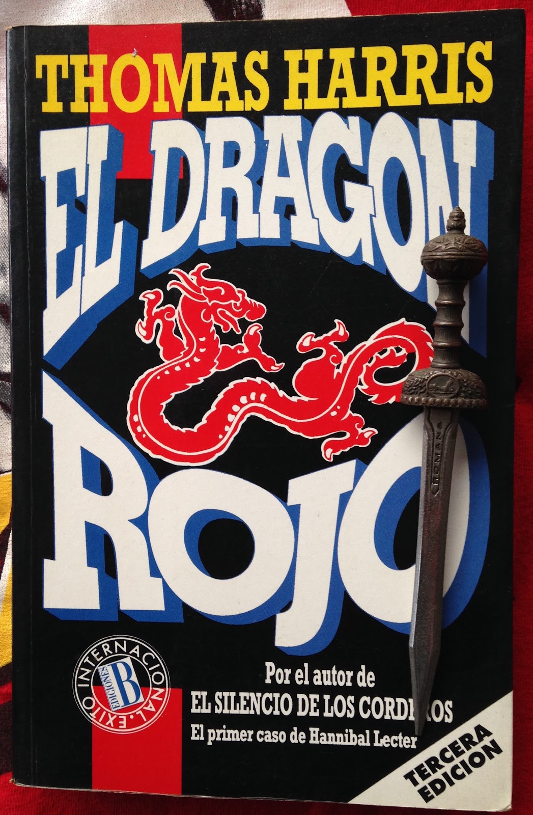 Libros de Olethros: EL DRAGÓN ROJO. Thomas Harris