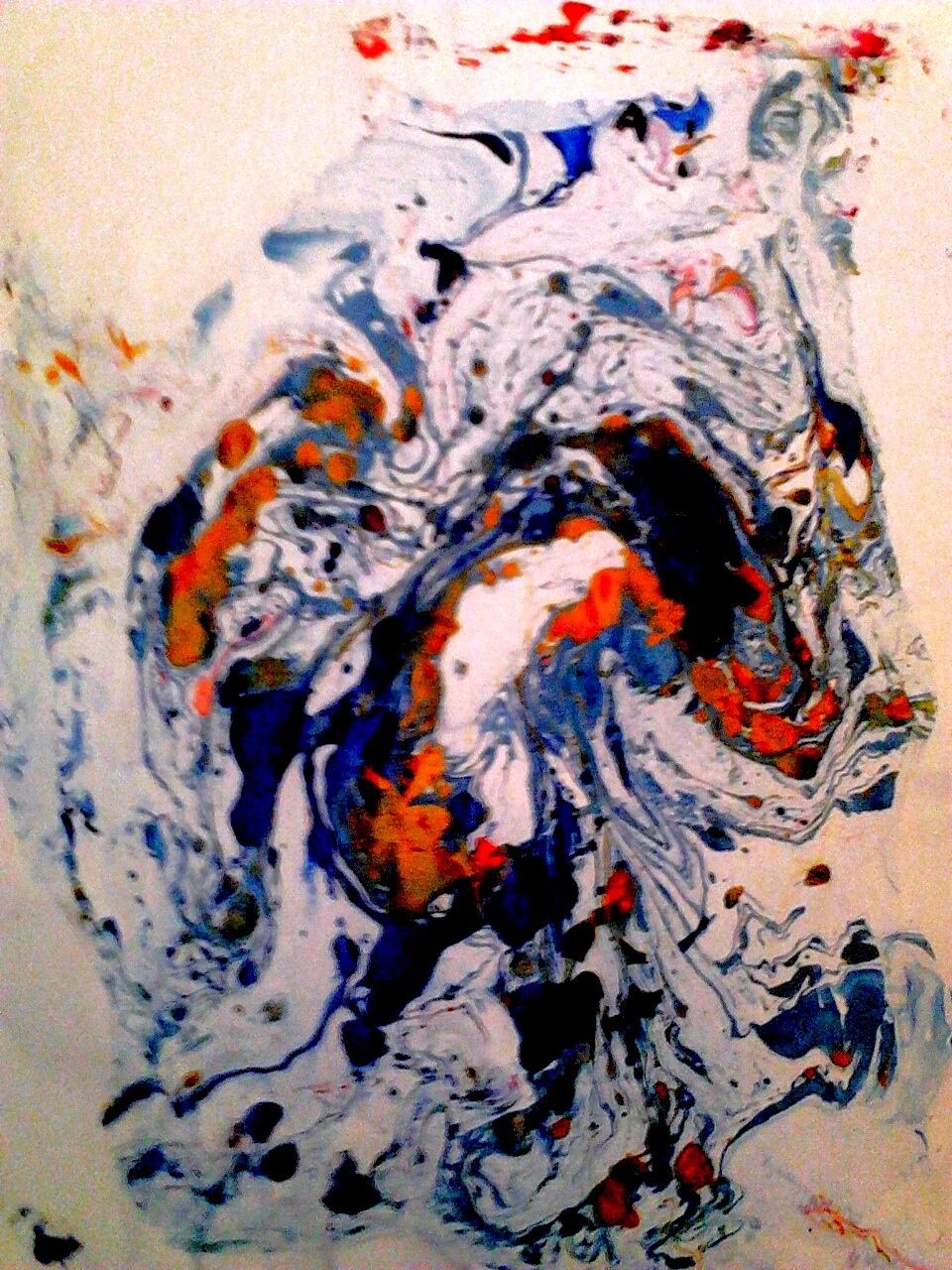 ARTKIMIANTO BLOG: SEKALI LAGI TENTANG SENI LUKIS ABSTRAK