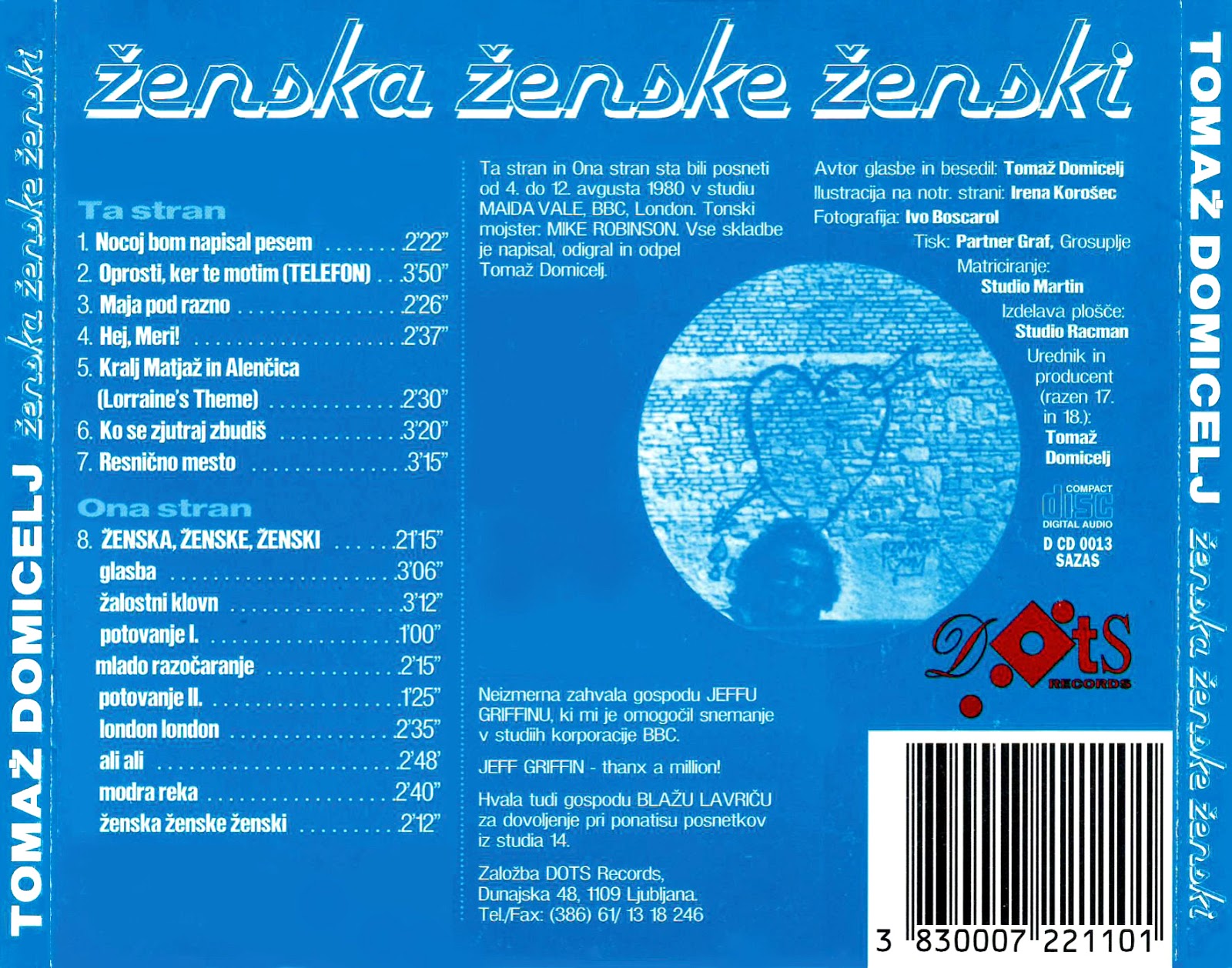 JUGO ROCK FOREVER: TOMAŽ DOMICELJ - Ženska, ženske, ženski in druge ...