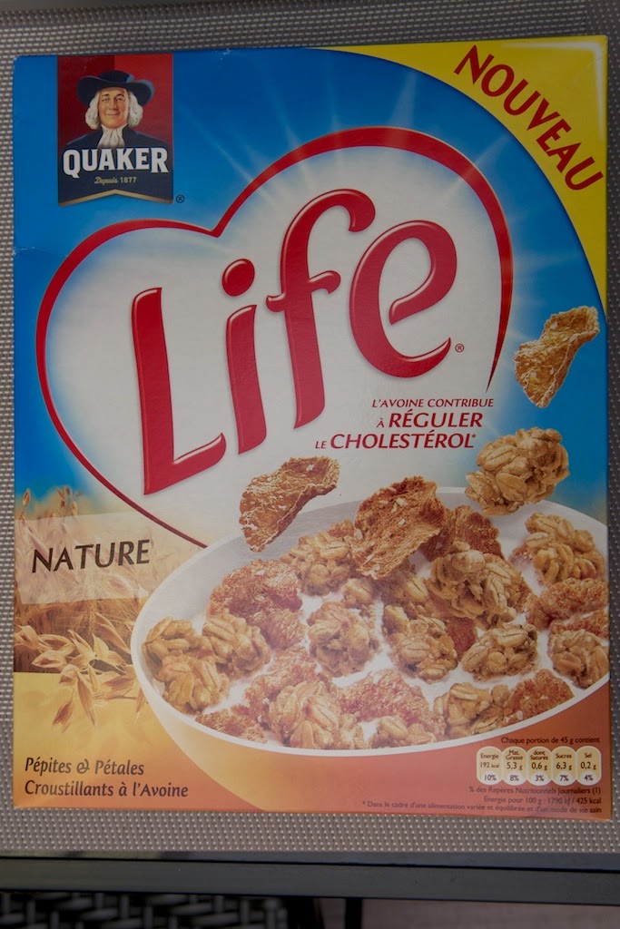 Céréales Quaker Life Nature (400g)