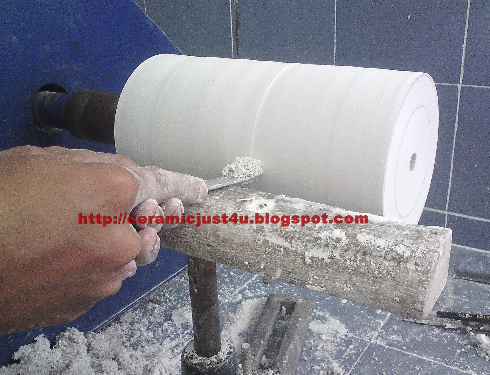 ceramic4u: Cara-cara Menghasilkan Produk Seramik (kaedah acuan/moulding ...