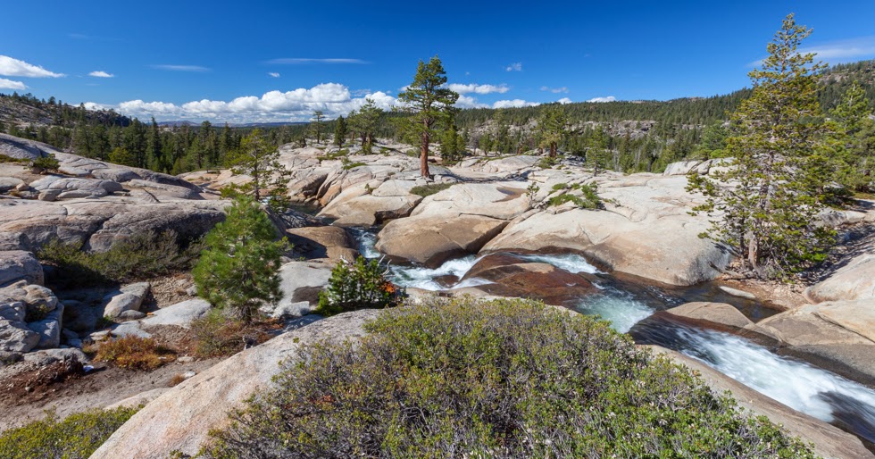 Swimming Holes of California: The Potholes (Carson Pass), CA
