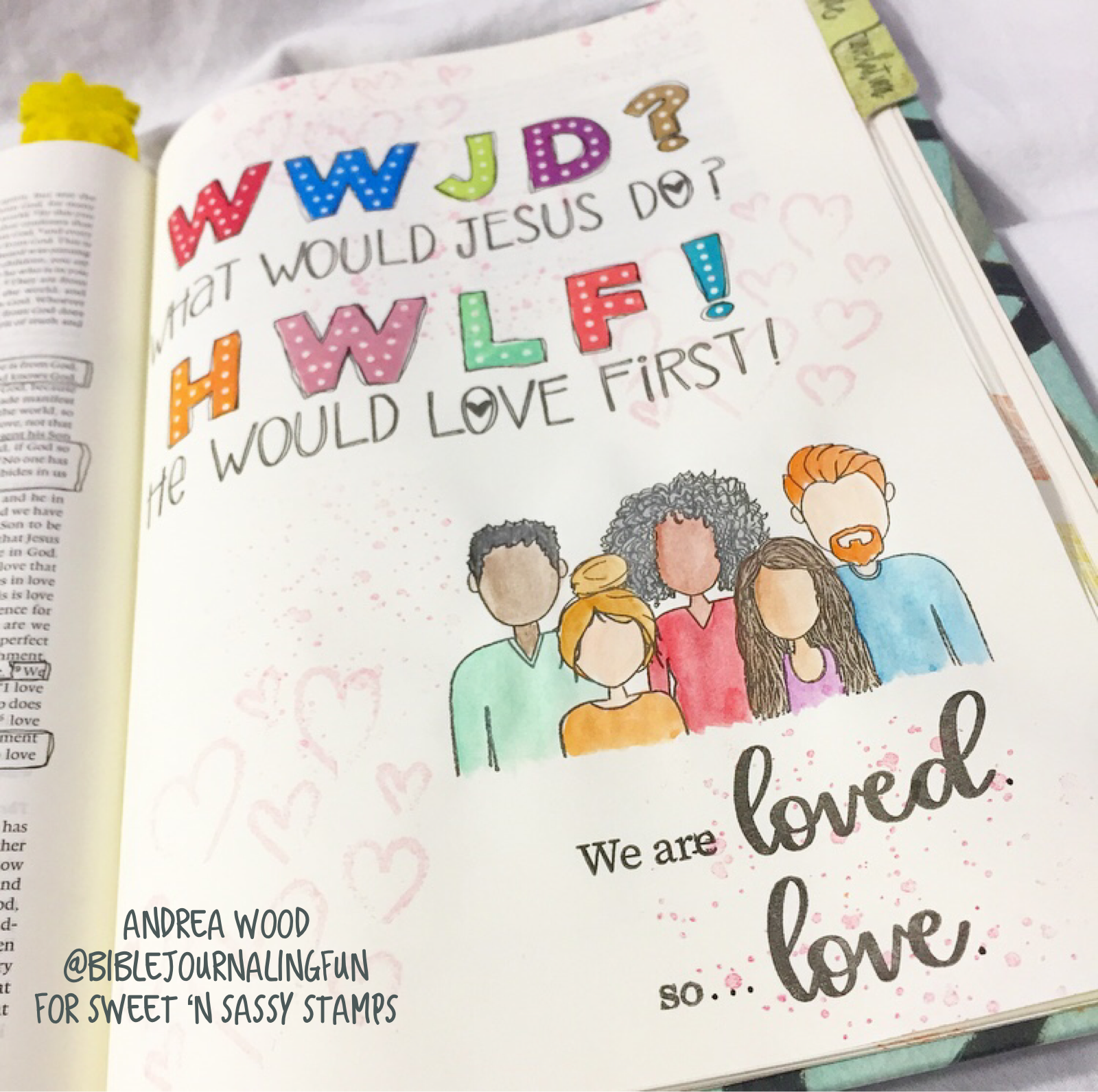 Creative Worship: WWJD?