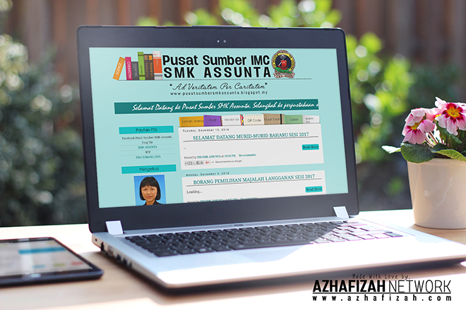 Tempahan Design Blog Pusat Sumber SMK Assunta | Blog Sihatimerahjambu