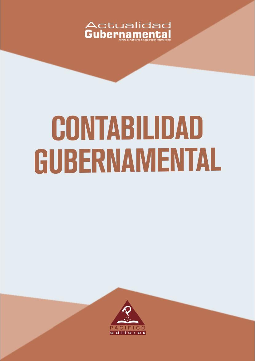 Contabilidad gubernamental: Actualidad gubernamental | FreeLibros