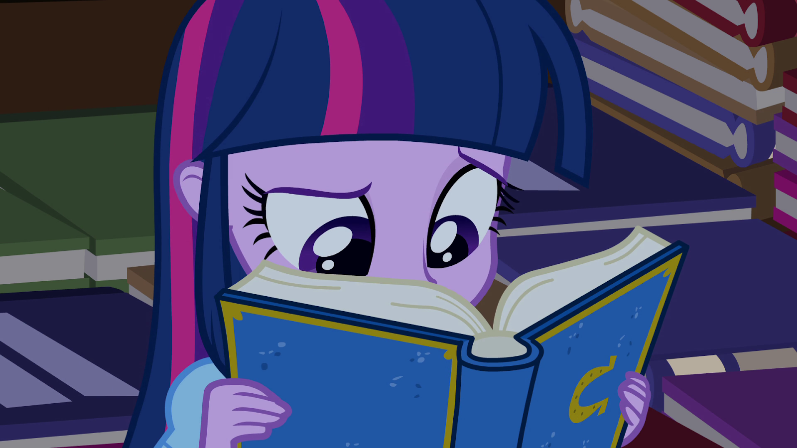 Equestria Daily - MLP Stuff!: Equestria Girls Book #10 Gets a Listing