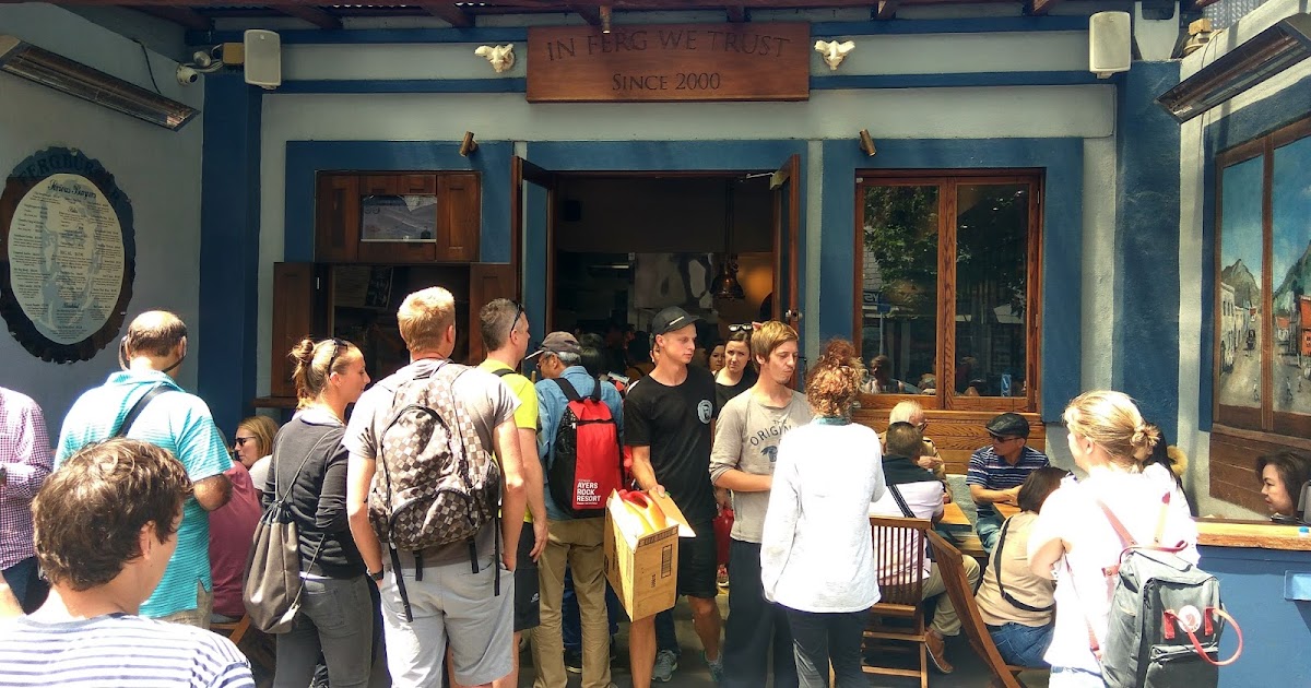 It's About Food!!: Fergburger @ Queenstown