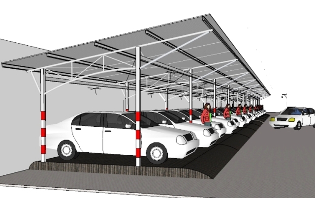 Terpopuler Model Kanopi Parkir Mobil, Gambar Kanopi