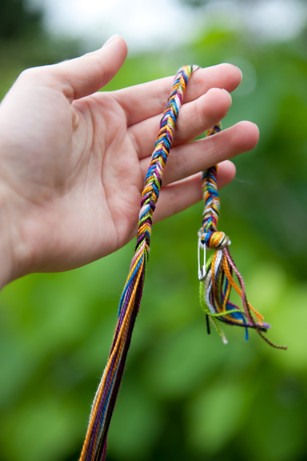 How To Braid String Bracelets