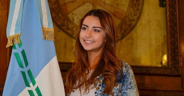 Martina Ríos Alloi en Jujuy - Siempre Formosa