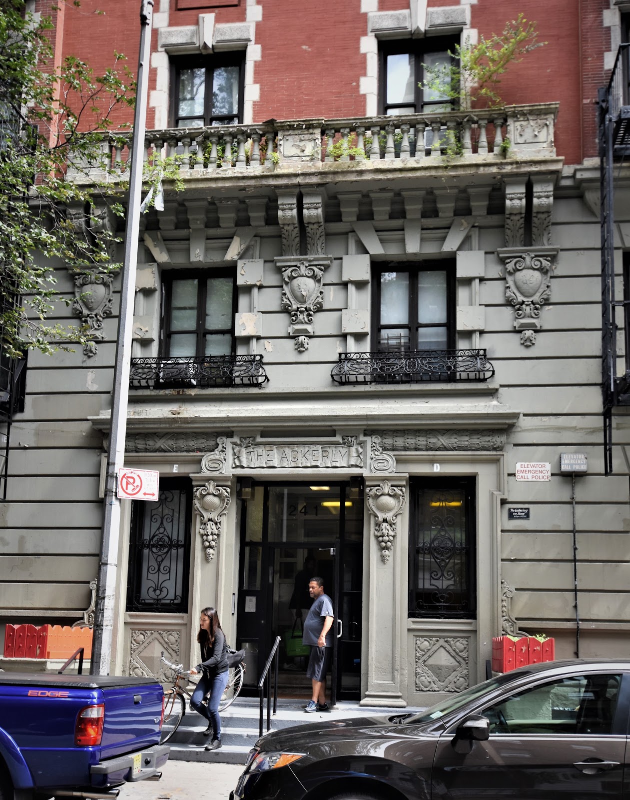 Daytonian in Manhattan: The 1901 "The Ackerly" Apartments - 241-243 ...