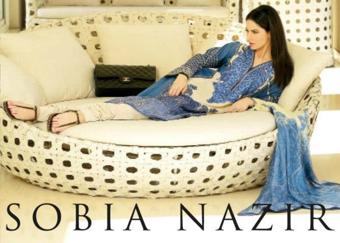 Sobia Nazir Spring / Summer Collection 2013 Catalogue